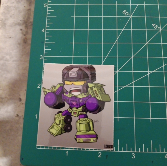 transformers | Toys | Transformers Sticker | Poshmark